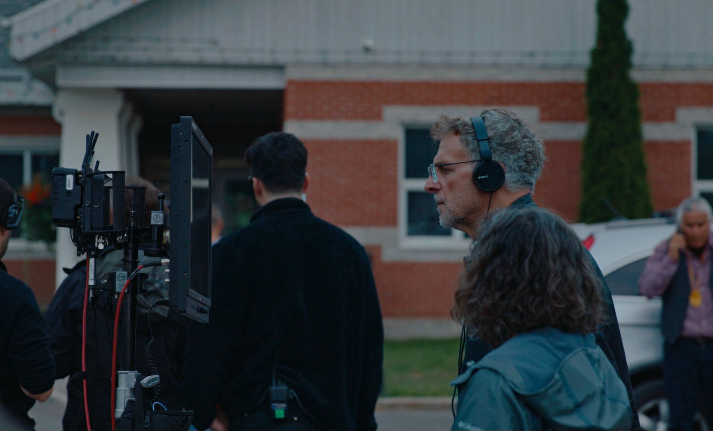 Patrick Huard partage des photos du tournage de la série «Bon Cop, Bad ...