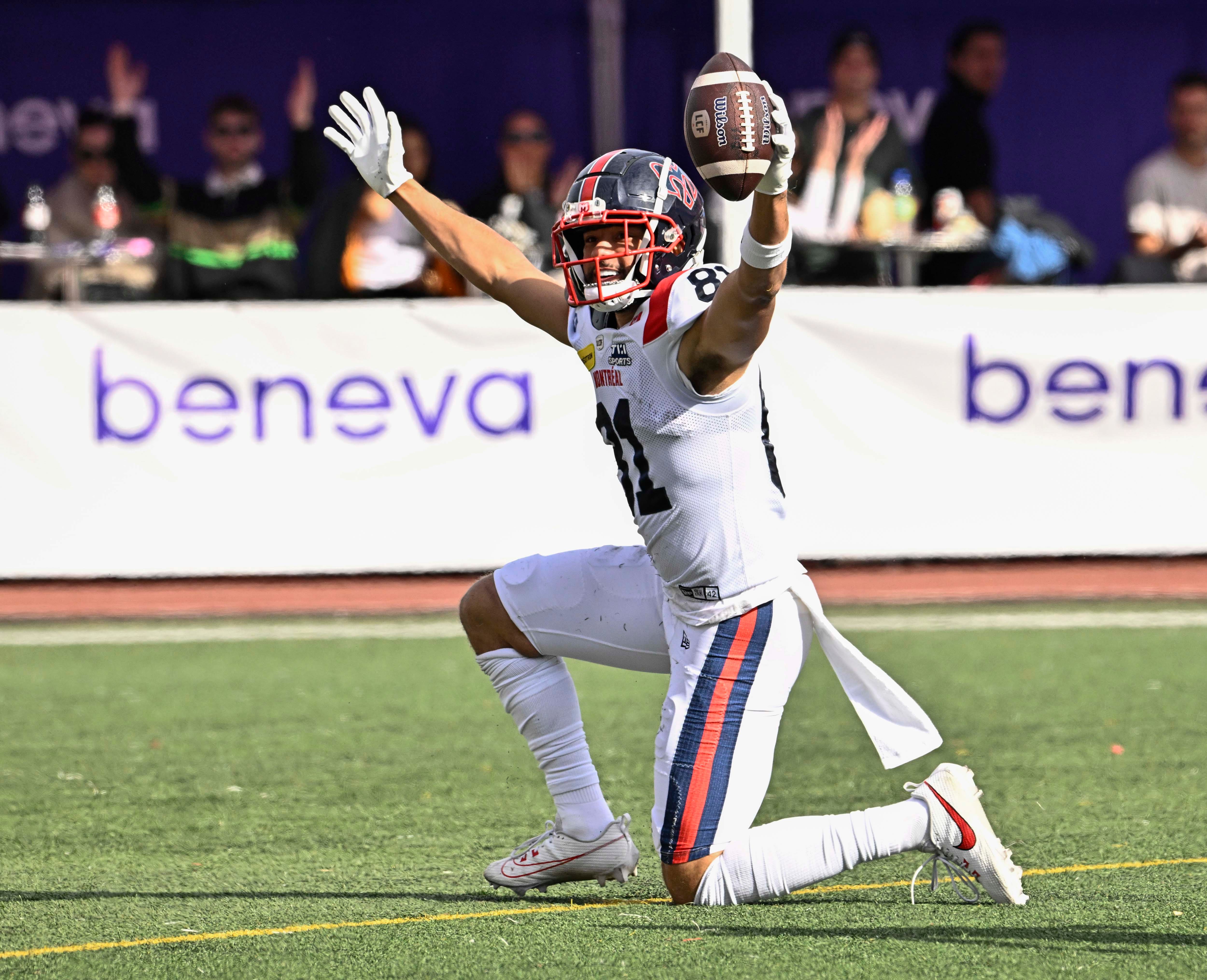 Libéré par les Alouettes, Austin Mack s'est déjà trouvé du boulot | JDM