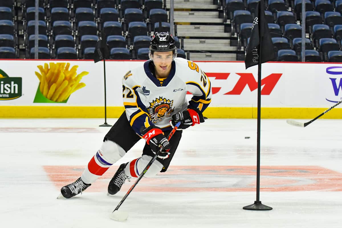 Mavrik Bourque signe avec les Stars | Le Journal de Montréal