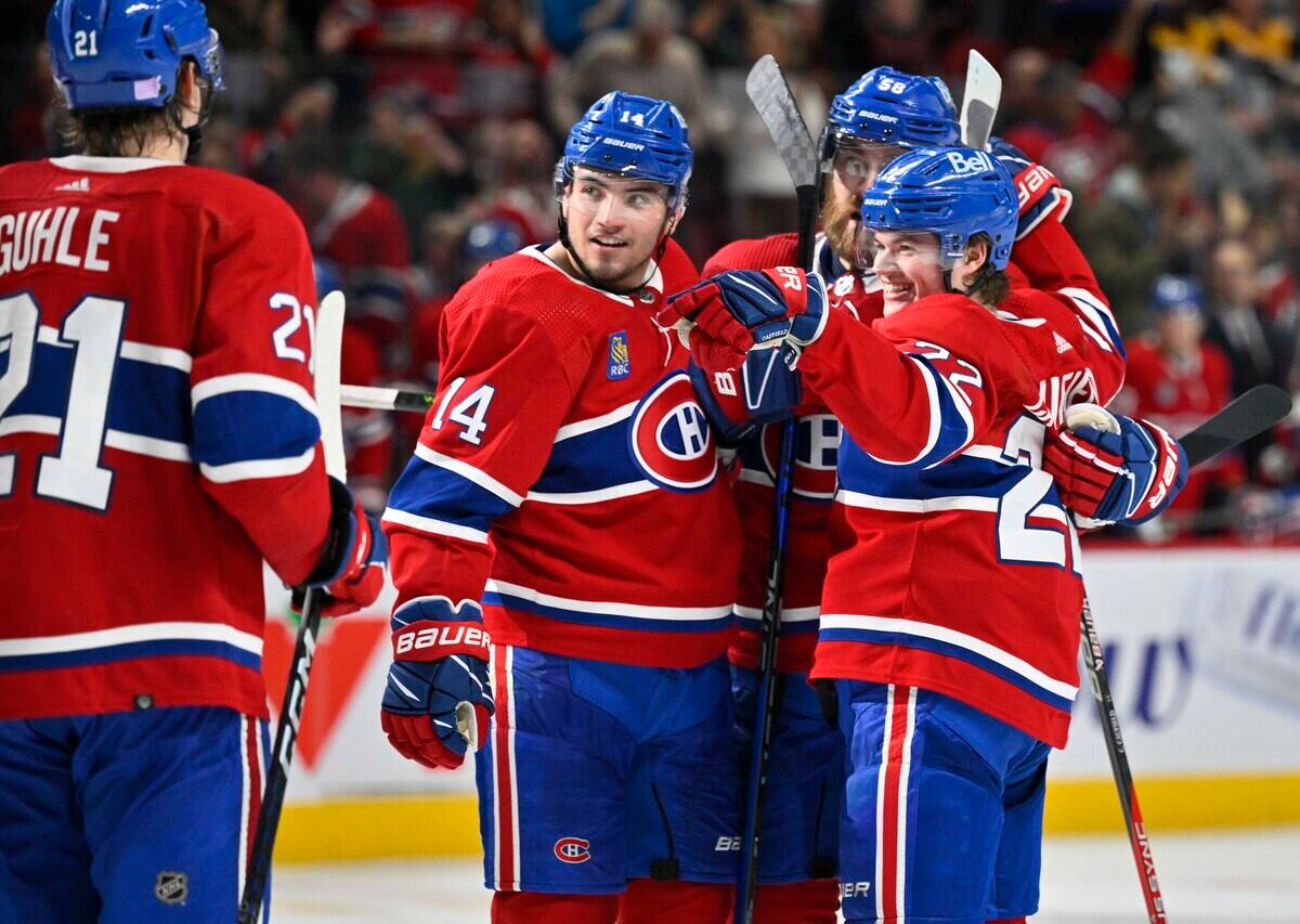 Cole Caufield marque encore! - TVA Sports