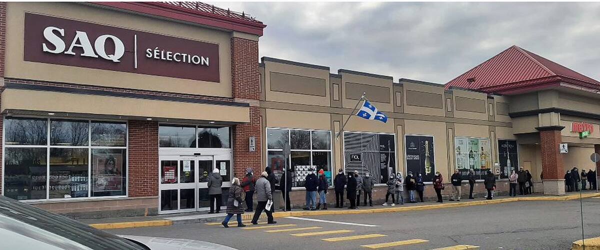 Nouvelle entente de principe conclue à la SAQ | TVA Nouvelles