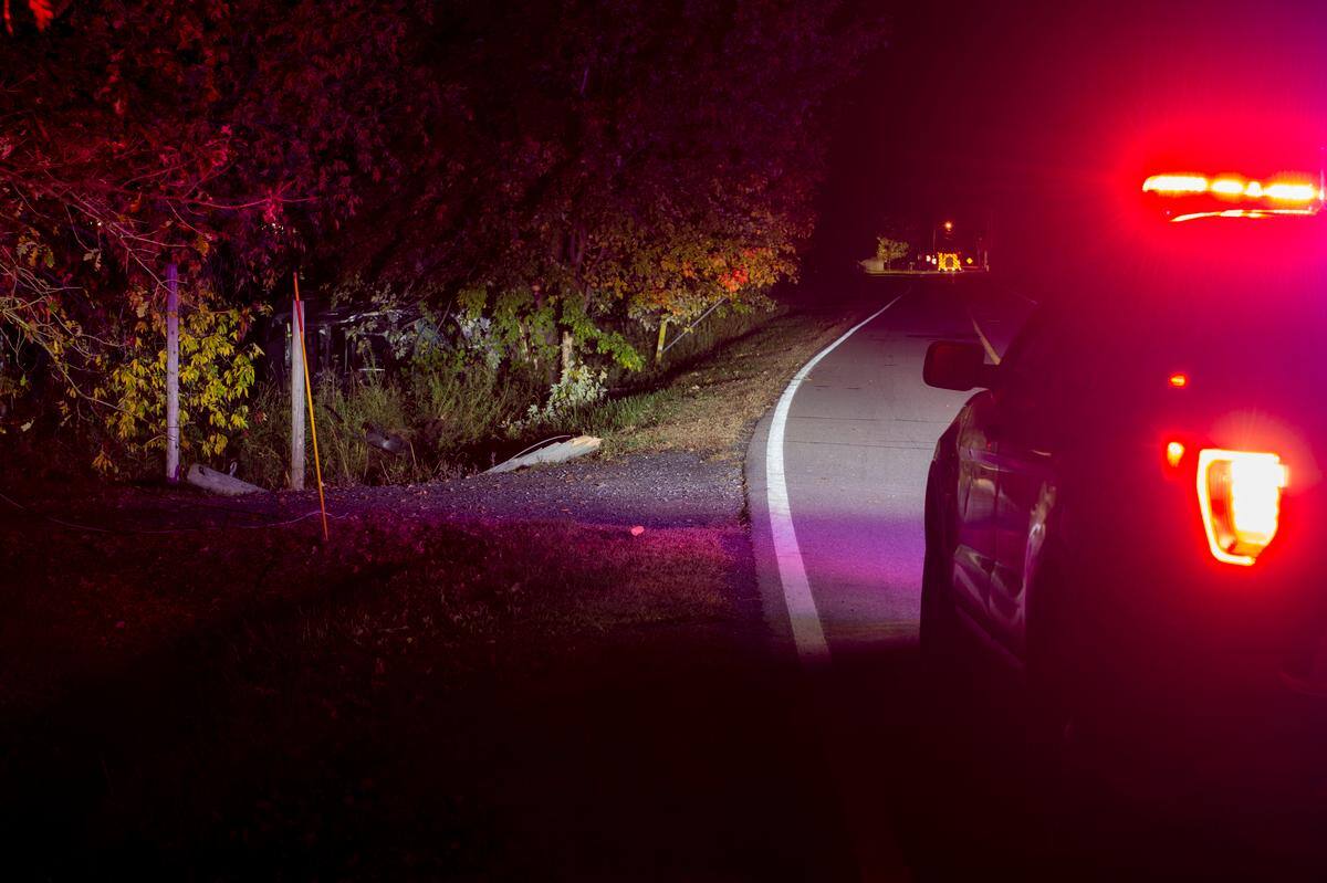 Saint-Patrice-de-Sherrington: un blessé grave dans une sortie de route ...