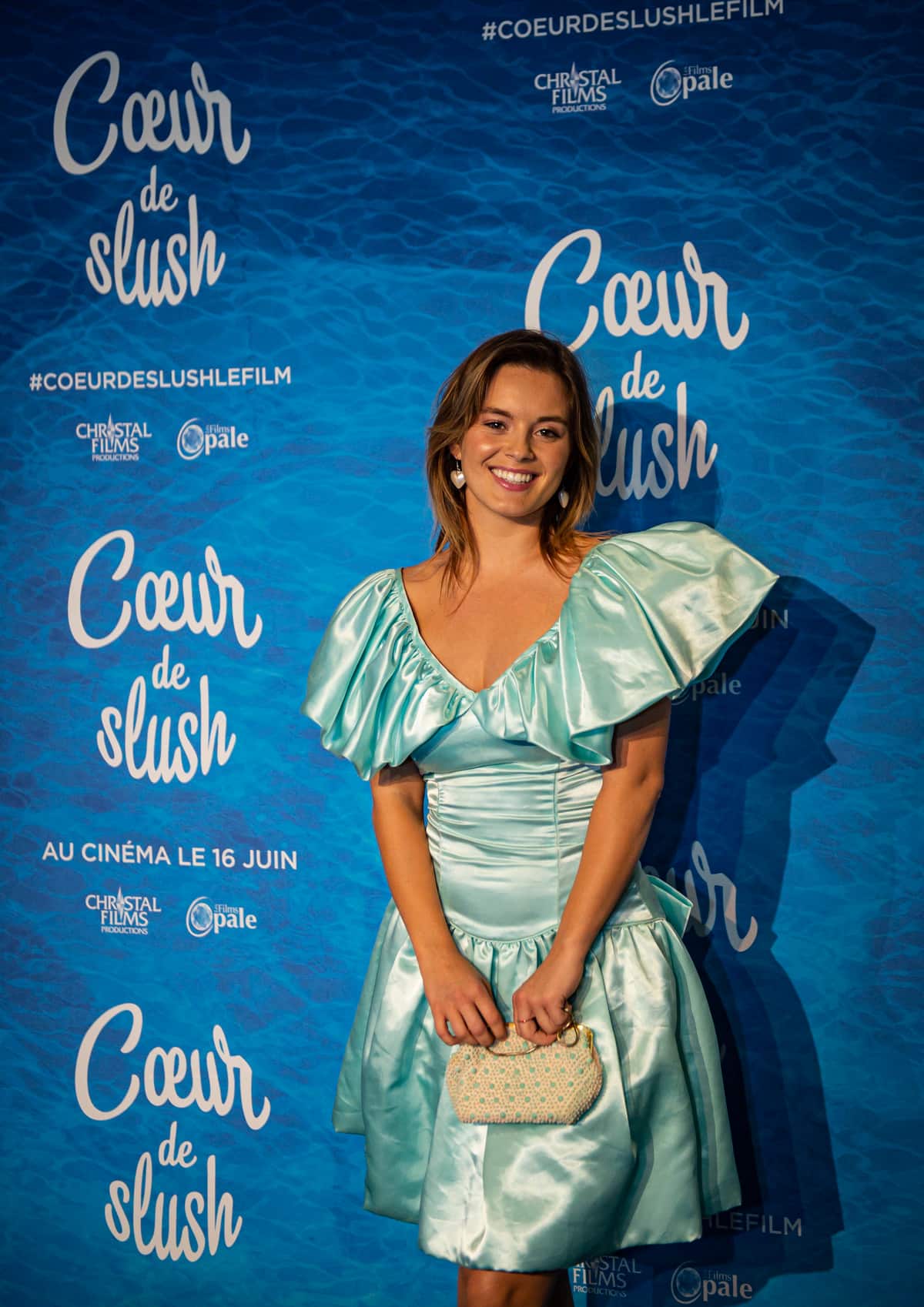 Voyez toutes les vedettes sur le tapis rouge de la première Coeur de ...