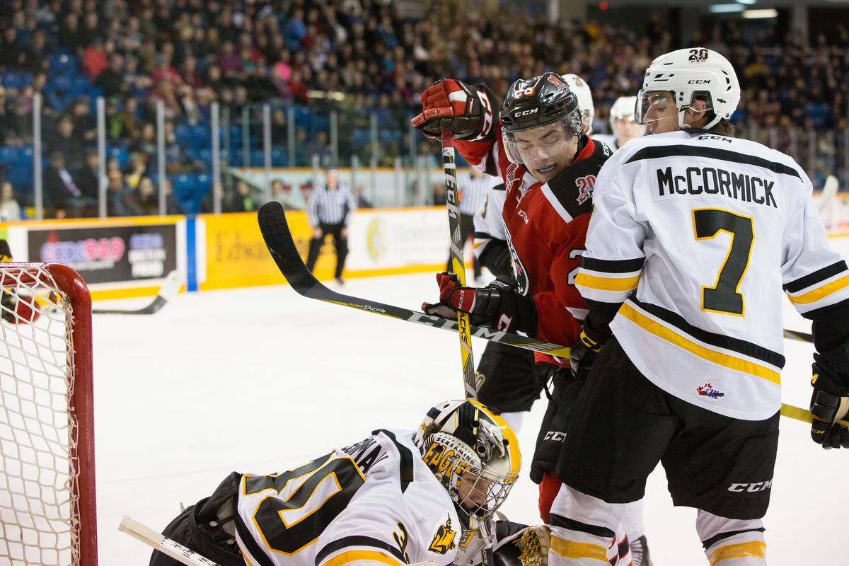 Adam McCormick est nommé défenseur défensif de l’année dans la LHJMQ | JDM