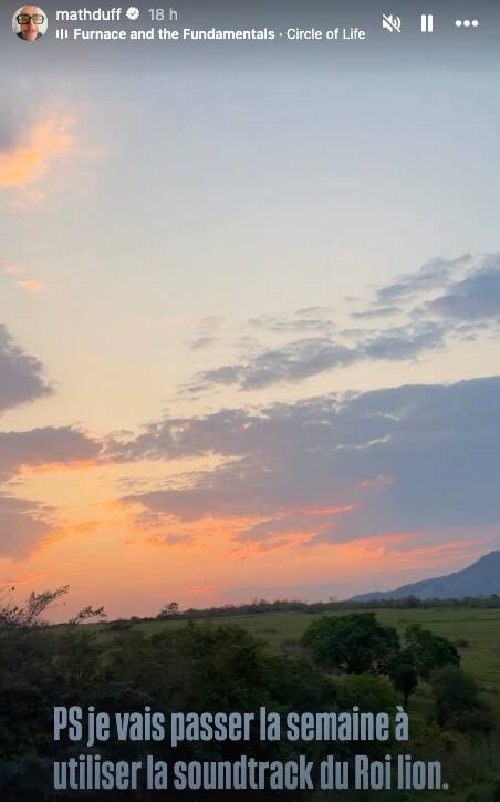 Voyage d’une vie: Math Duff jubile en safari en Afrique du Sud | JDM