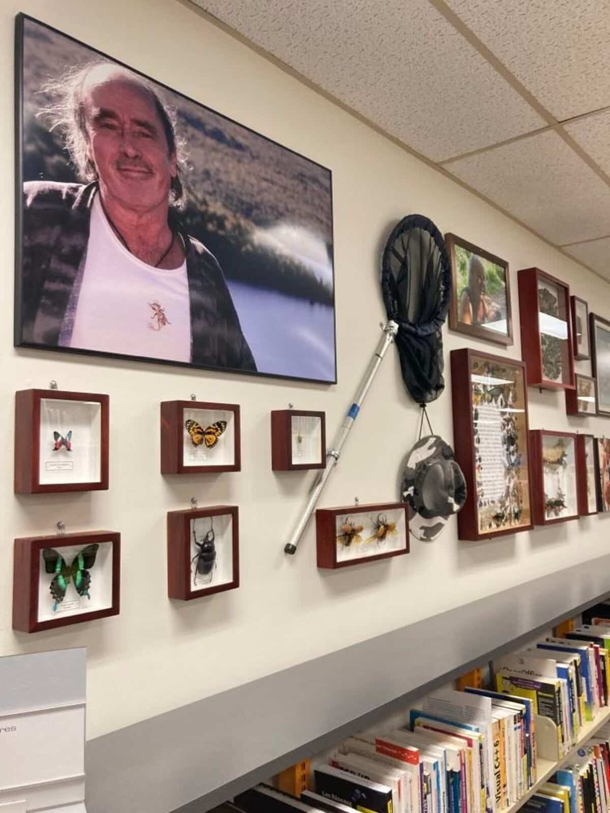 Saint-Bruno met la main sur une partie de la collection du fondateur de ...