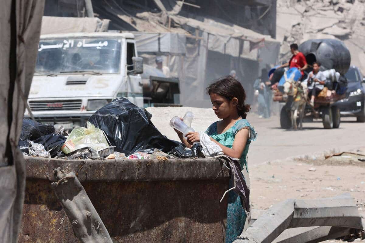 L'aide qui entre à Gaza reste «une goutte d'eau dans l'océan», selon un ...