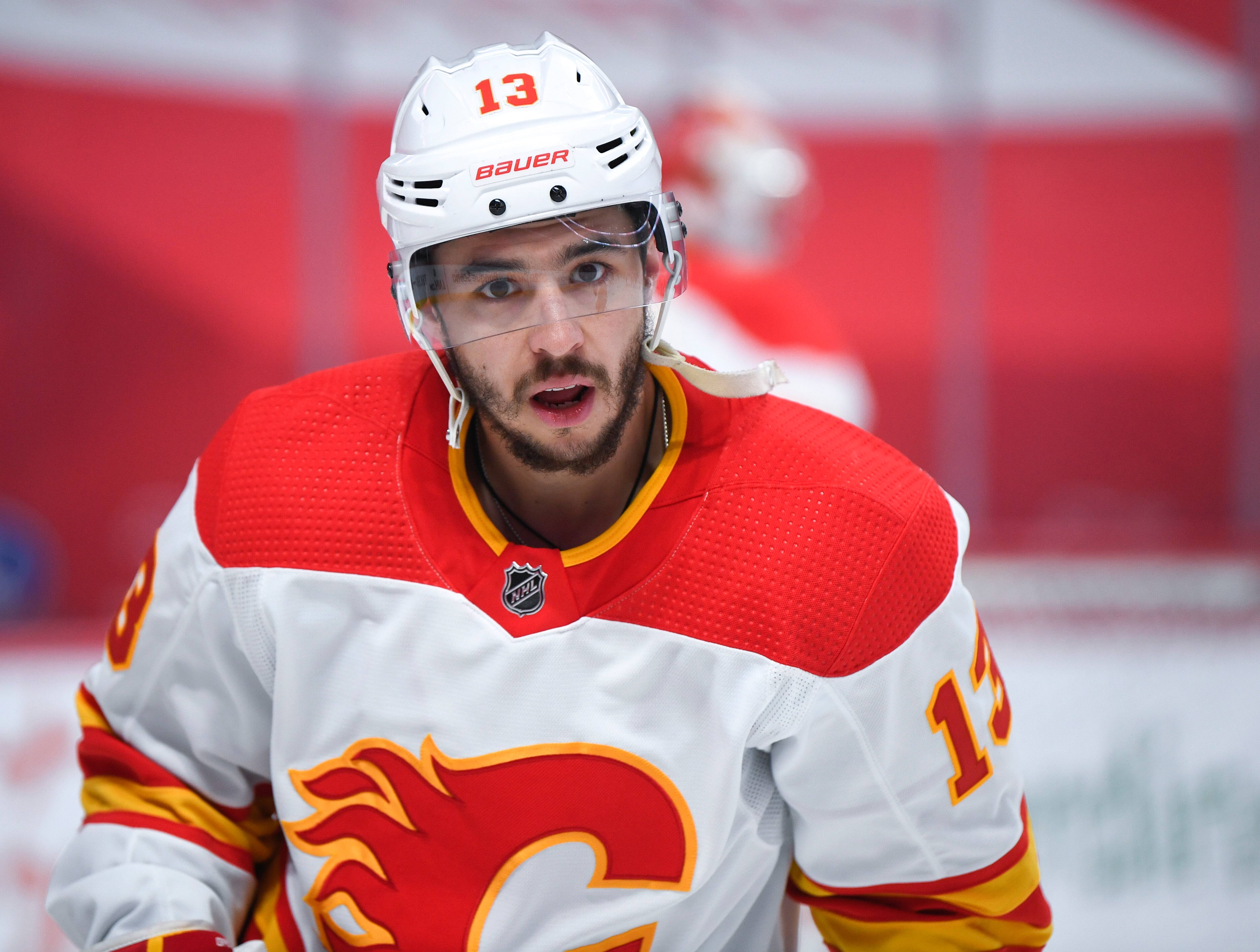 «Johnny Hockey» dévoile ses intentions - TVA Sports