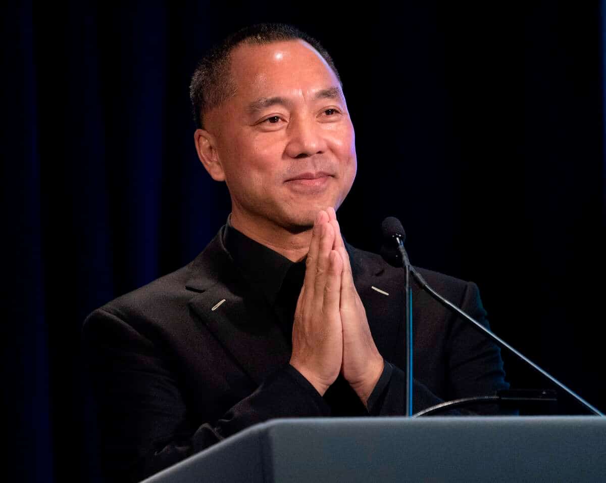 Controversial Chinese Billionaire Guo Wengui Accused Of Fraud Over 1