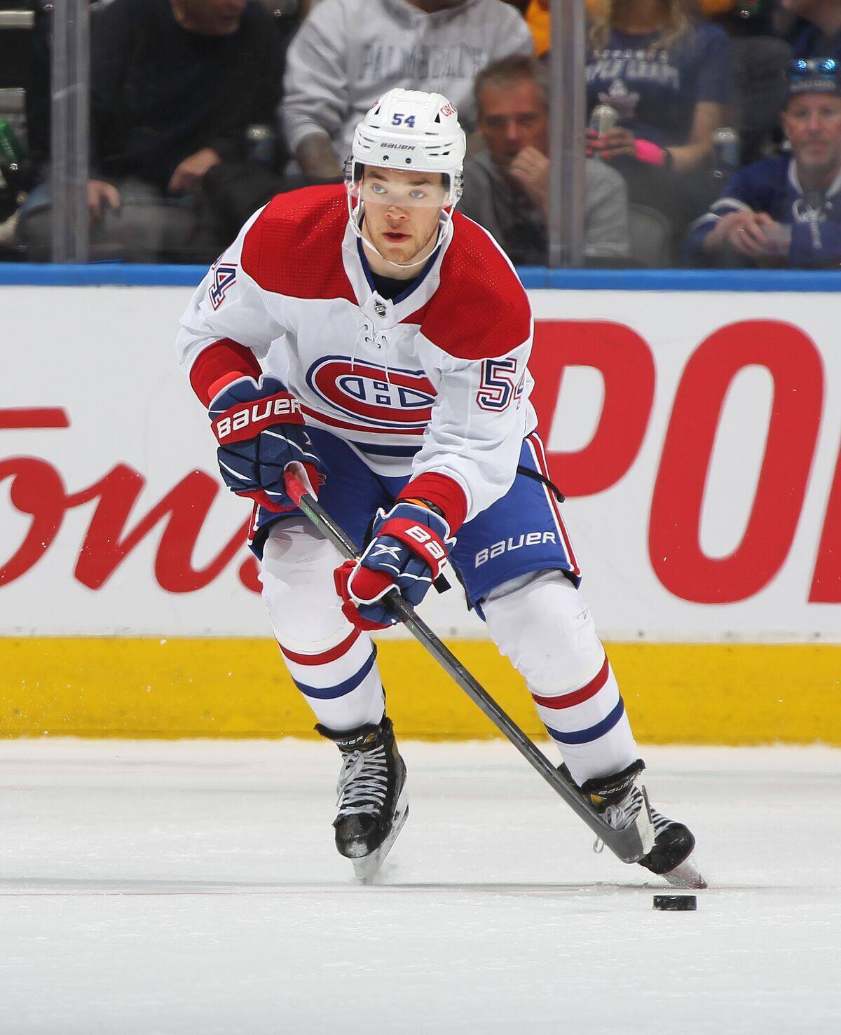 Deux ans de plus pour Jordan Harris - TVA Sports