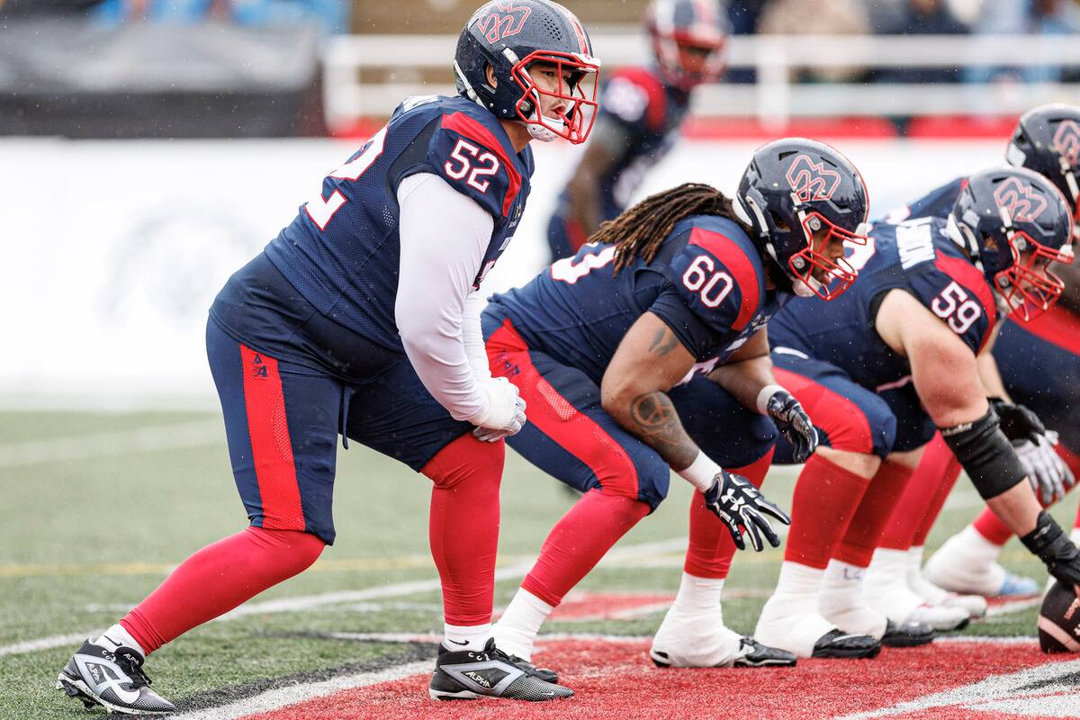 Tiger Shanks: une recrue à surveiller sur la ligne offensive - TVA Sports