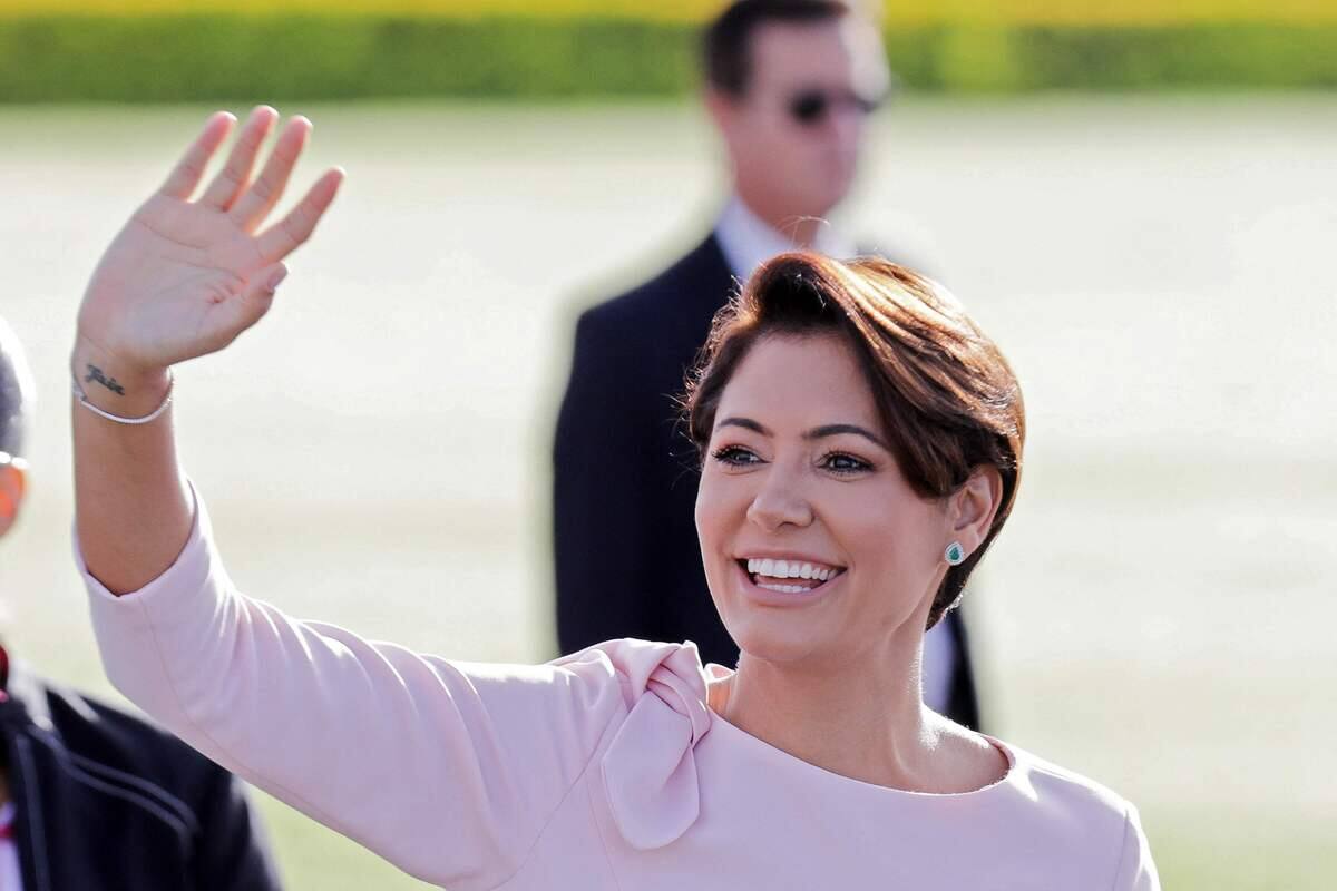 [PHOTOS] Brésil: Michelle Bolsonaro, Première dame au cœur de la ...