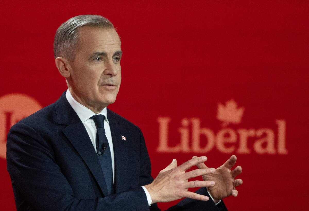 Débat du Parti libéral du Canada: Mark Carney encore hésitant, même en ...