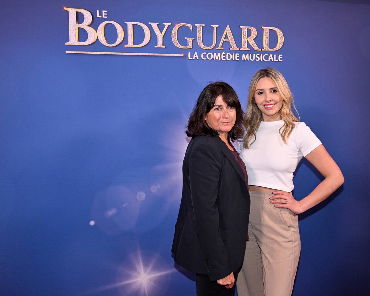 PHOTOS du tapis rouge de la première de la comédie musicale Le ...