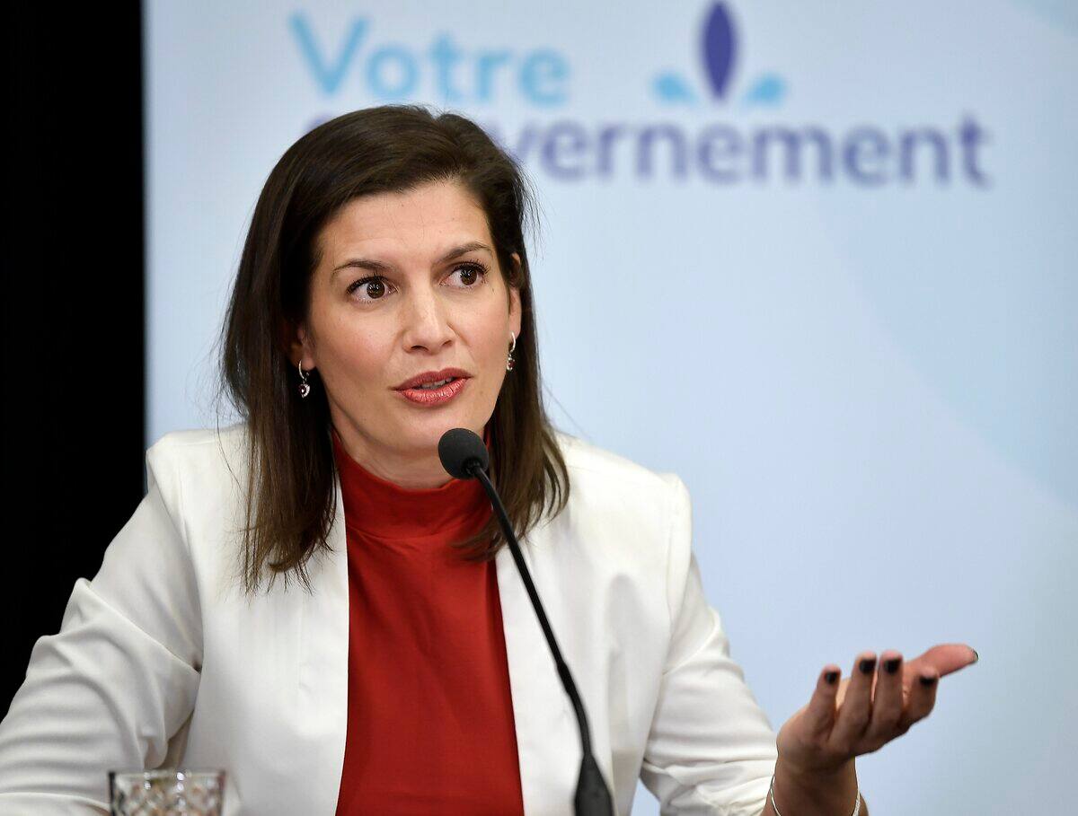 Geneviève Guilbault est parfaitement imparfaite | JDM