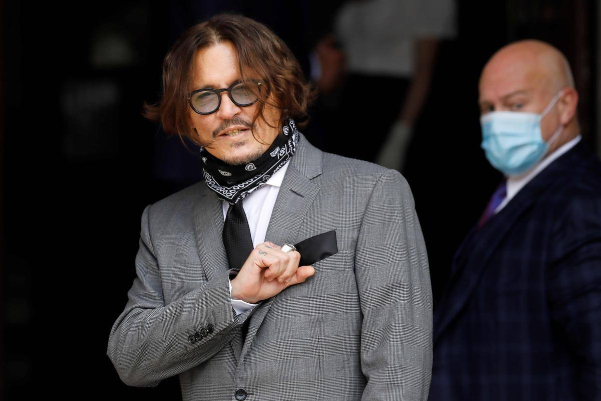 Le procès Johnny Depp contre le Sun jette une lumière crue sur la vie ...