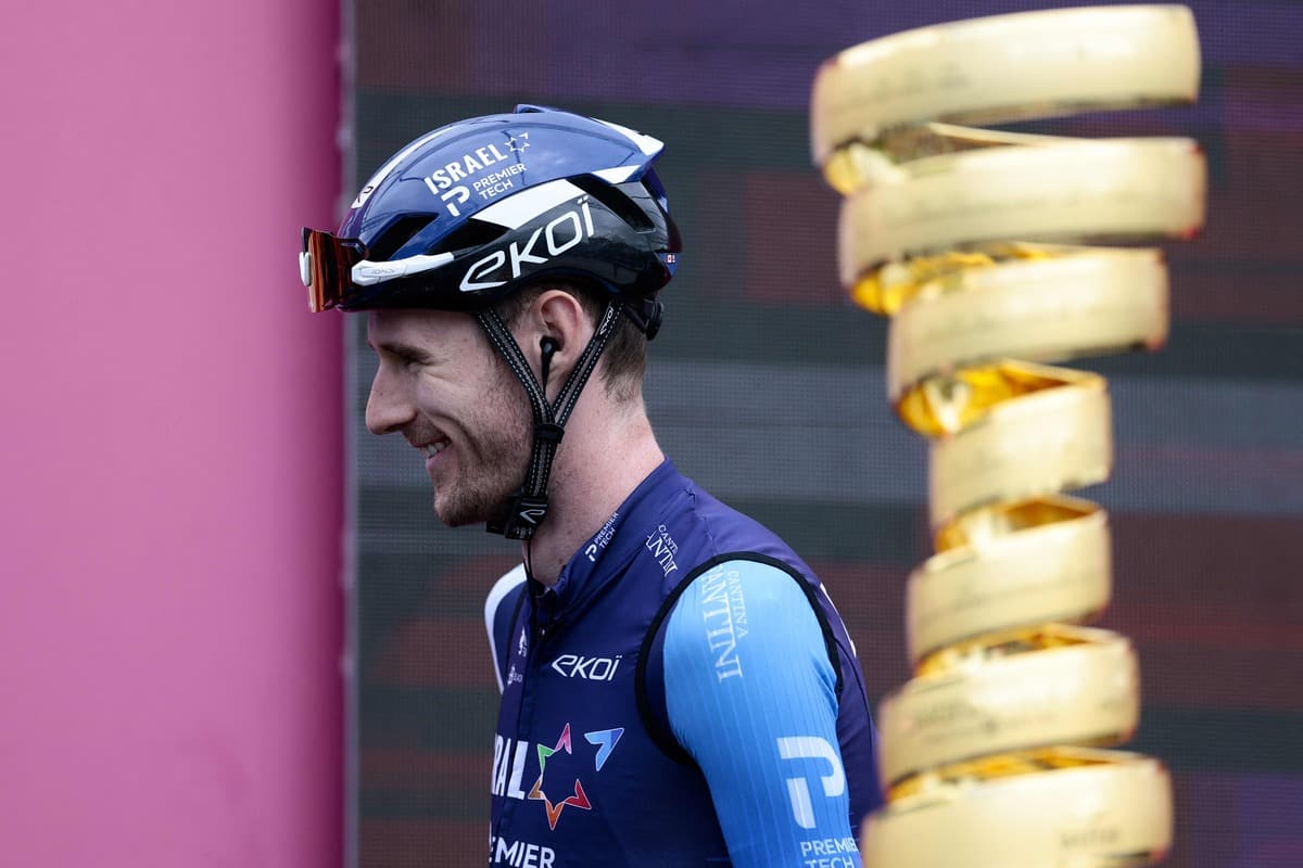 Le cycliste Hugo Houle aura un rôle crucial pour appuyer son coéquipier ...