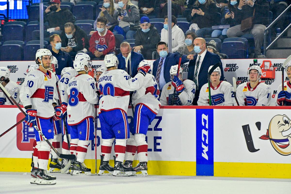 Le Rocket de Laval, un pari payant? | Le Journal de Montréal