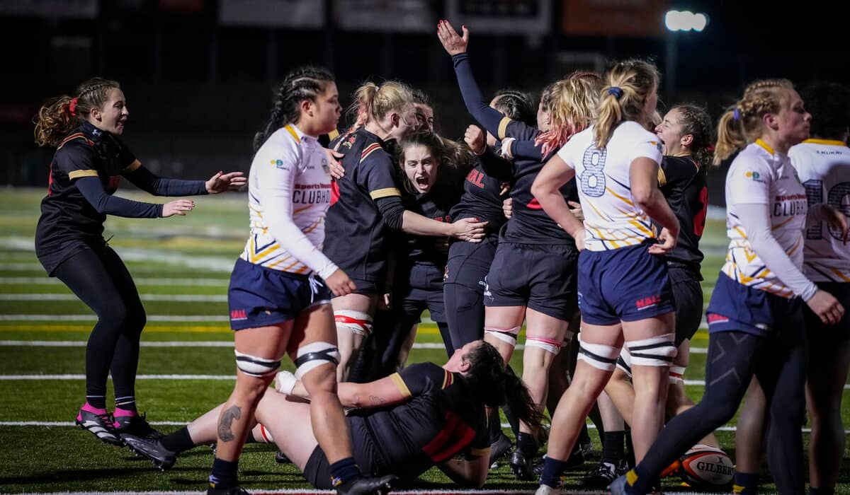 Championnat canadien de rugby: victoire historique du Rouge et Or ...