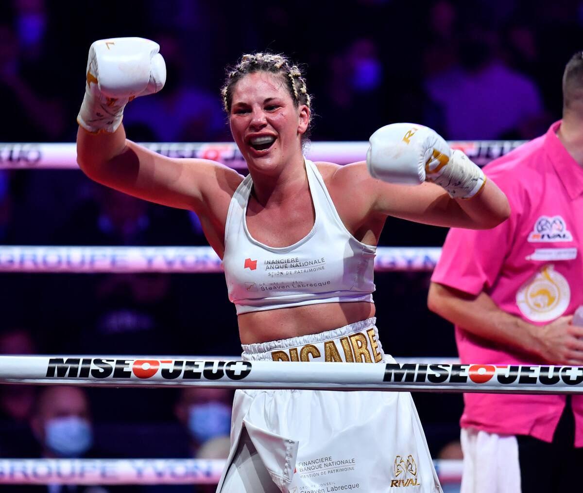 Marie-Ève Dicaire peut-elle causer la surprise en Angleterre? - TVA Sports