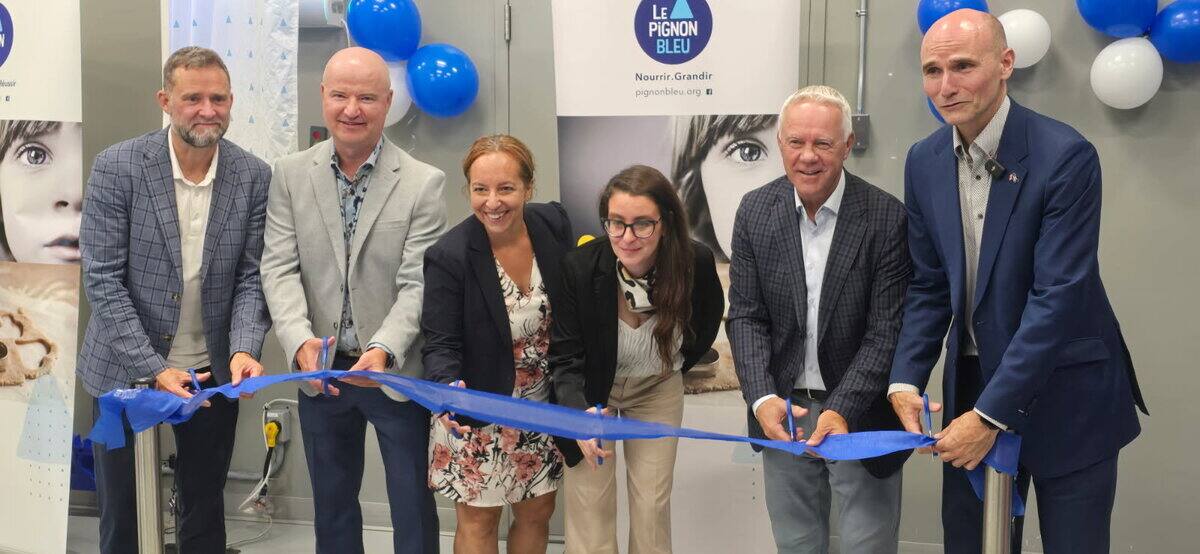 Le Pignon Bleu inaugure ses nouveaux locaux | JDQ