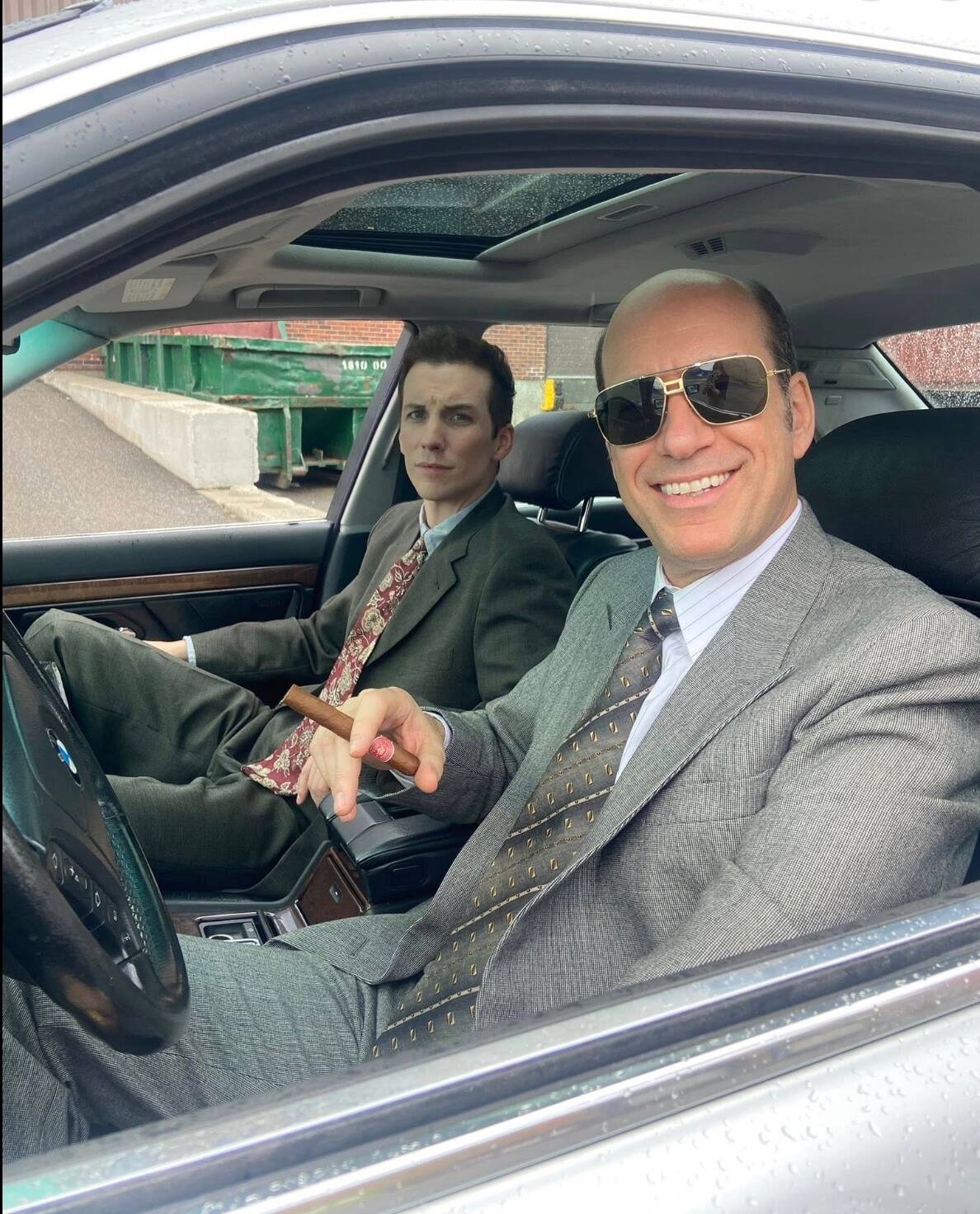 Martin Matte dévoile des photos de la dernière semaine de tournage de ...