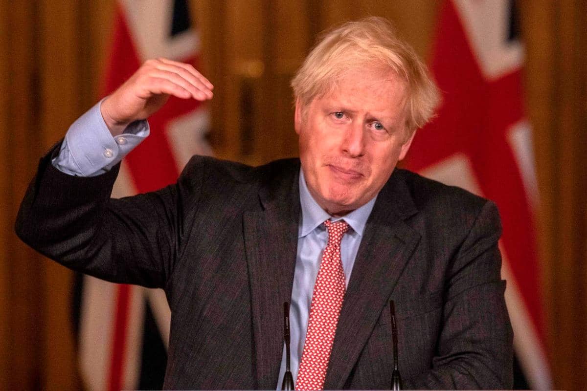Boris Johnson face à une crise de confiance lors du congrès de son ...