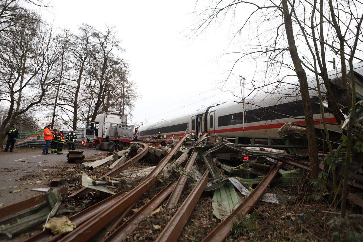 Allemagne: une collision ferroviaire fait 12 blessés | JDM