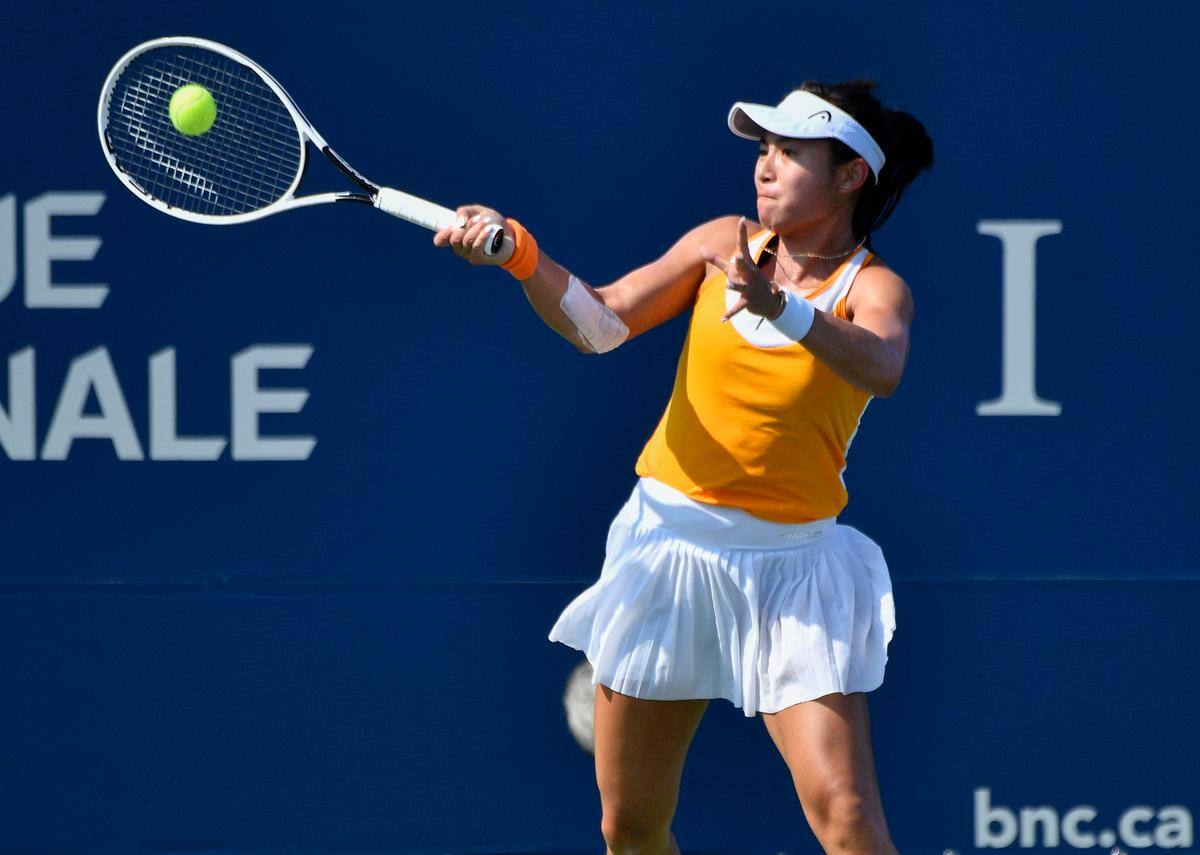Carol Zhao s’incline en simple - TVA Sports