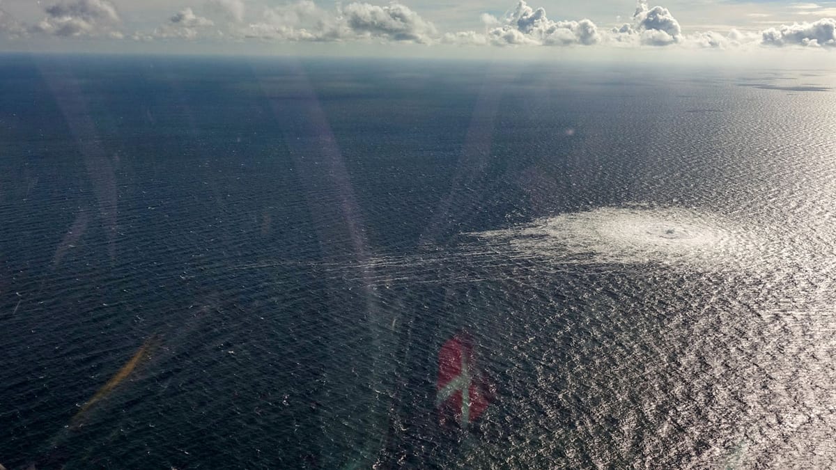 Two underwater explosions recorded before Nord Stream leaks – Archyde Two underwater explosions recorded before Nord Stream leaks – Archyde