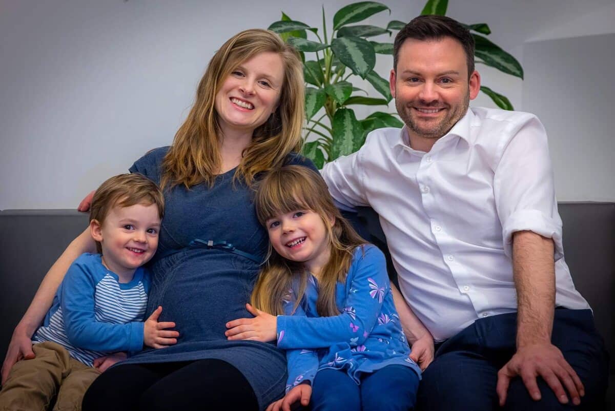 PSPP et sa conjointe accueillent leur 3e enfant | TVA Nouvelles