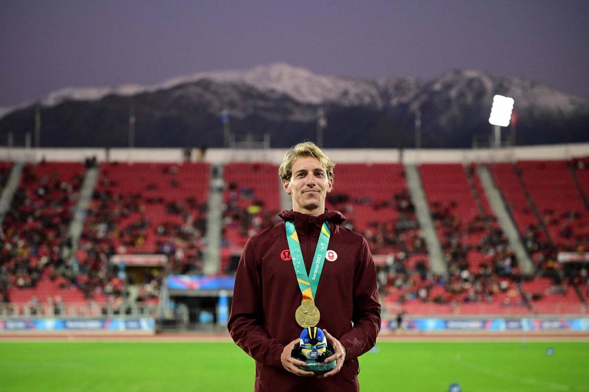 Charles Philibert-Thiboutot plonge vers l’or au 1500m | JDM | QUB info