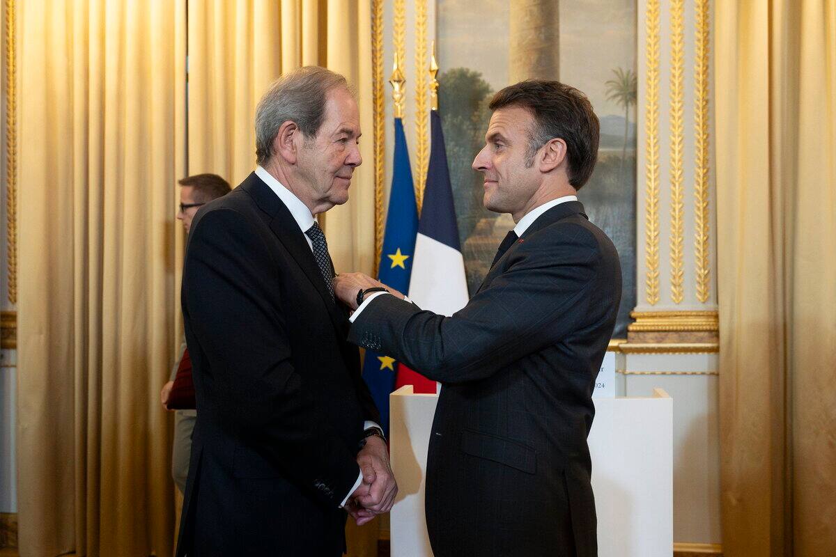 Grande distinction: le fondateur de CGI a reçu la Légion d’honneur en ...