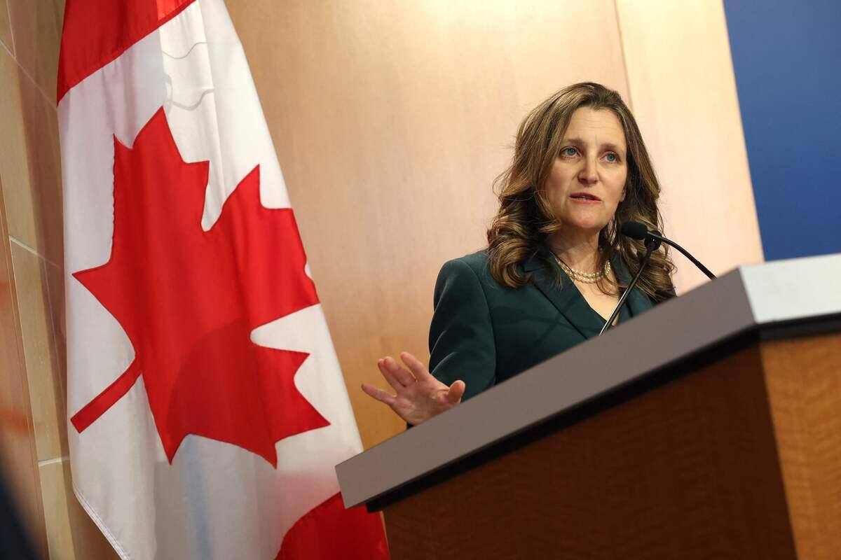 Crise du logement: Freeland promet d’aider les premiers acheteurs | TVA ...