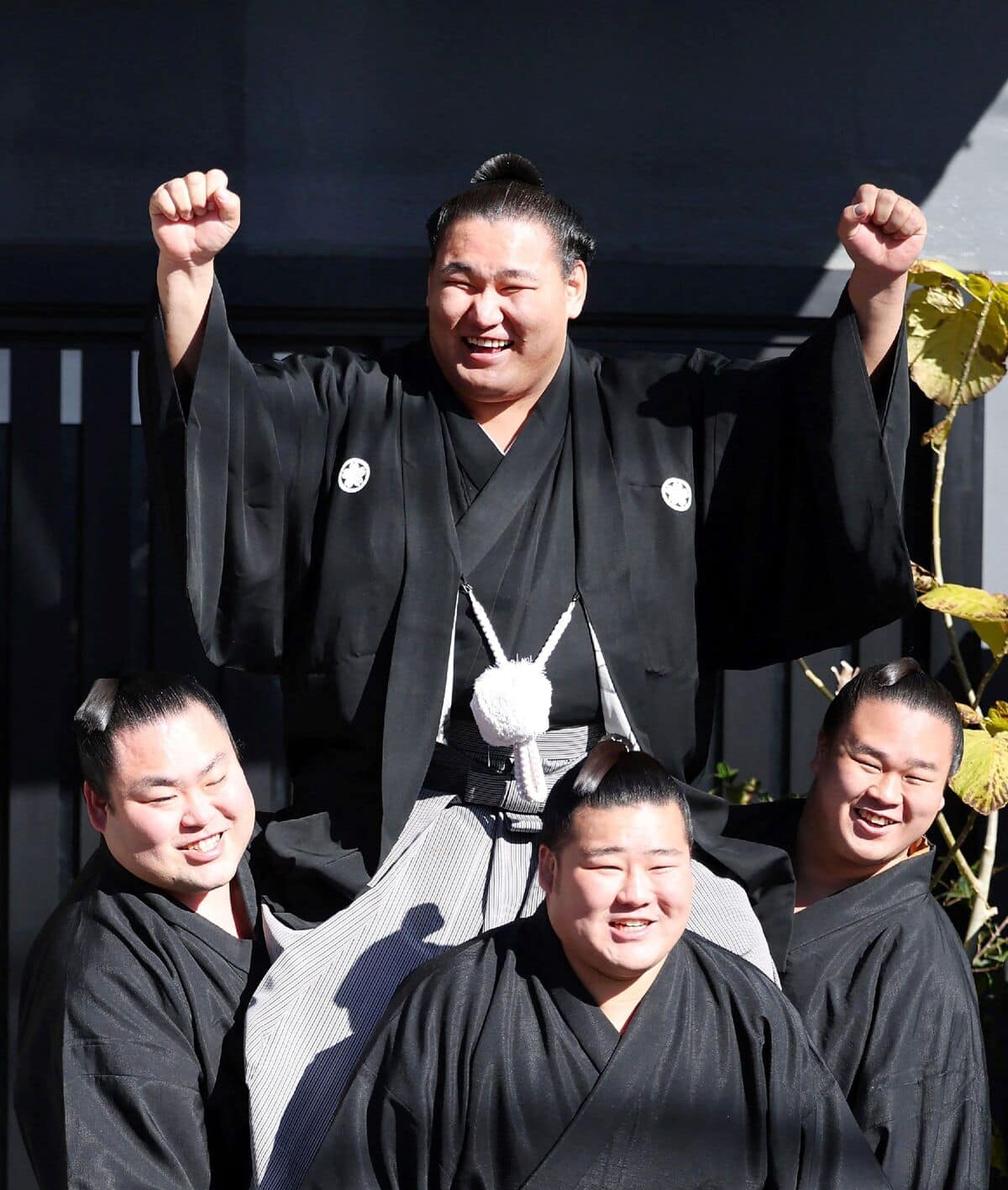 Le Japon promeut un nouveau grand maître du sumo | TVA Nouvelles