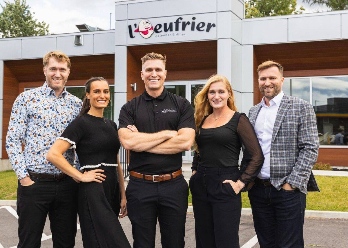 Le Groupe Abbatiello fait l'acquisition de la bannière L’Œufrier | JDQ