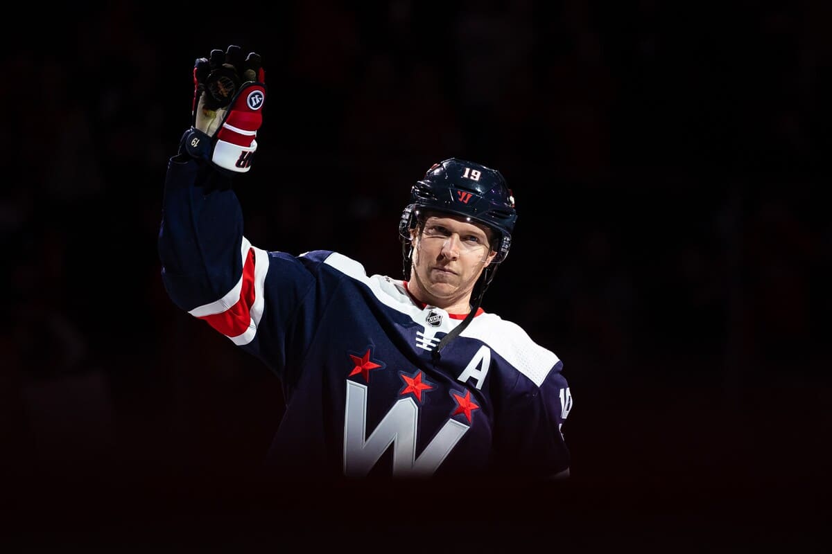 Capitals de Washington: revoilà officiellement Nicklas Backstrom | JDM