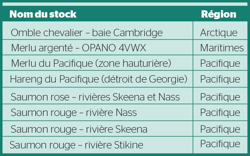 Du poisson au menu | Le Journal de Québec