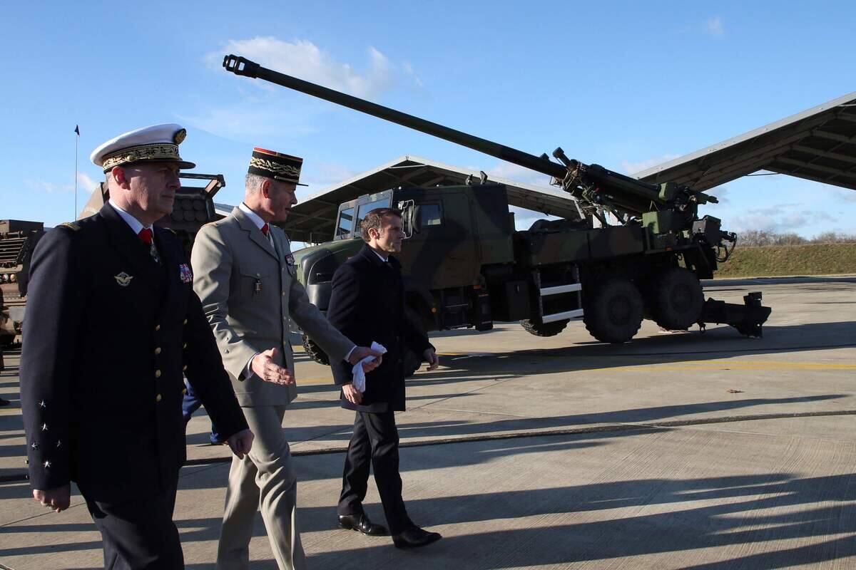 La course à l’armement s’accélère | Le Journal de Montréal