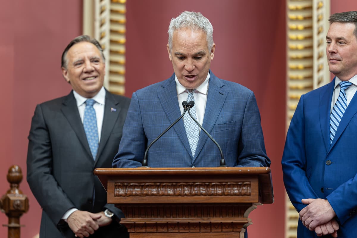 Campagne électorale fédérale imminente: le député Eric Lefebvre ...