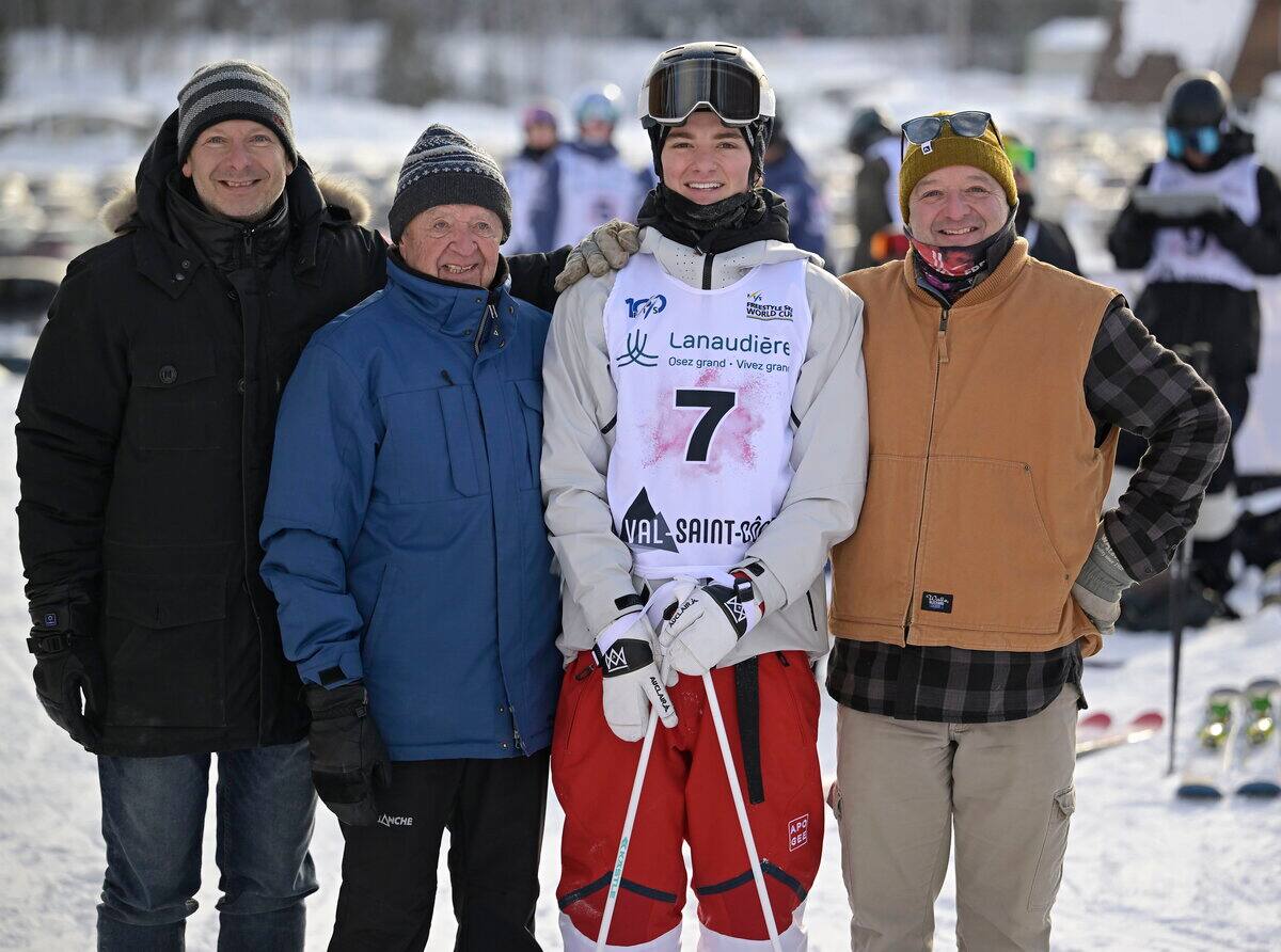 Ski de bosses: les Canadiens font taire les critiques avec quatre ...