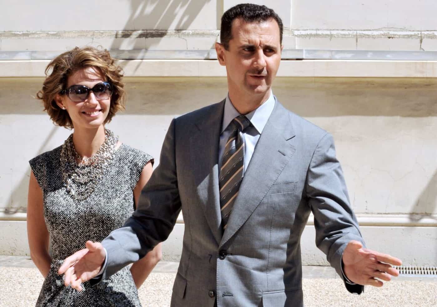 Lépouse De Bachar Al Assad Asma Persona Non Grata Au Royaume Uni Jdm
