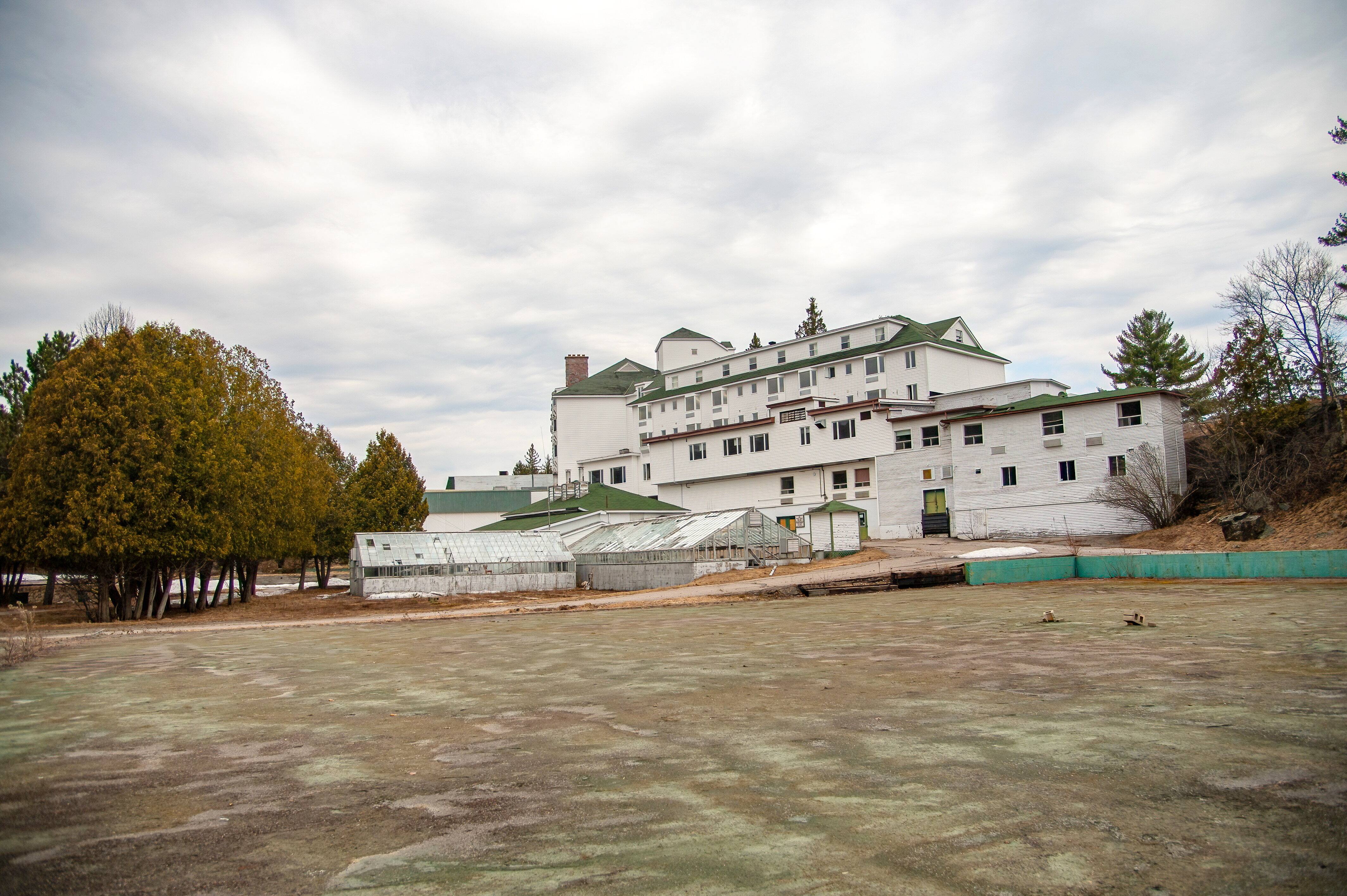 Le domaine Gray Rocks est à vendre | Le Journal de Montréal