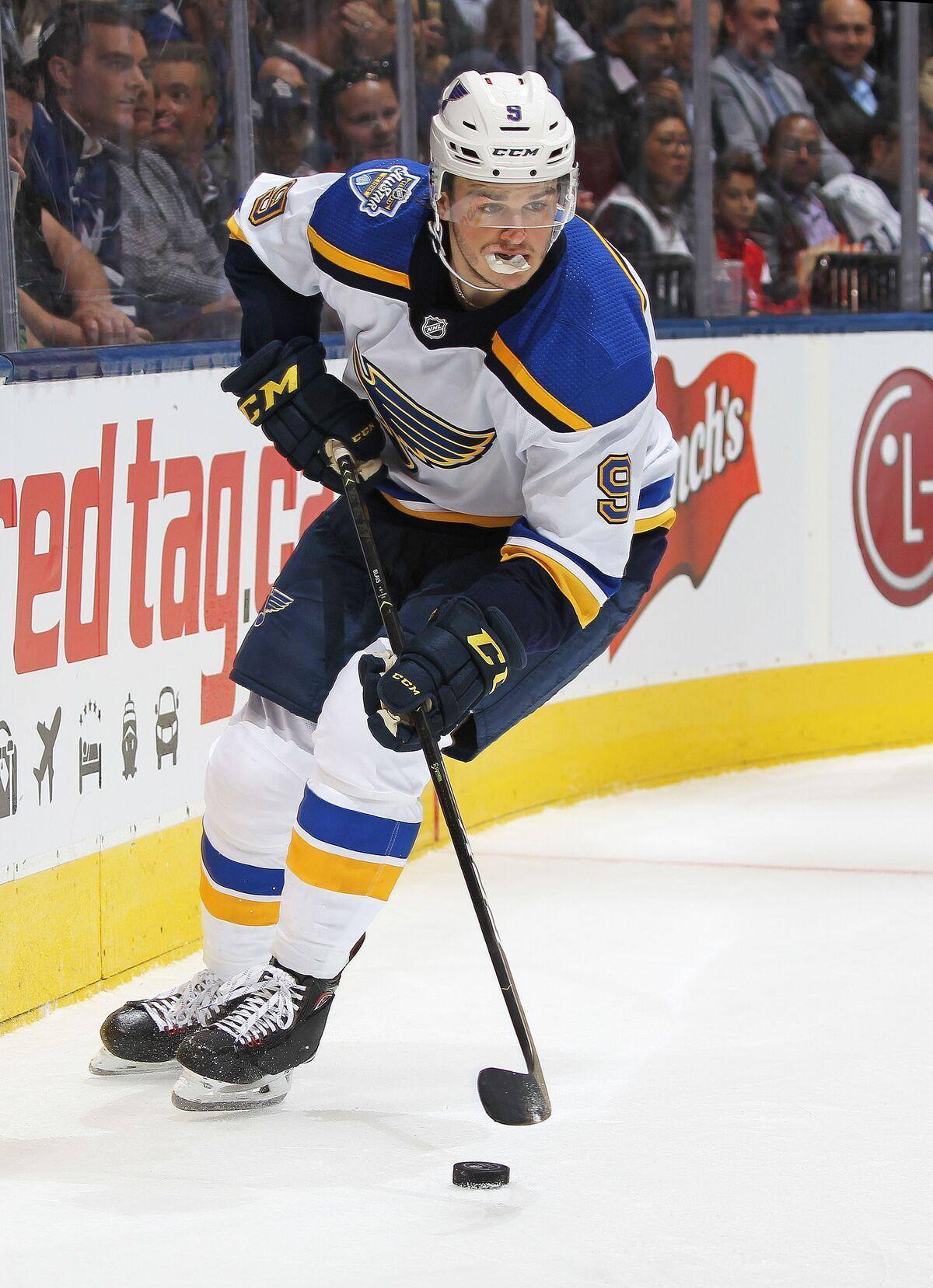 Samuel Blais a la confiance de Craig Berube avec les Blues | JDM