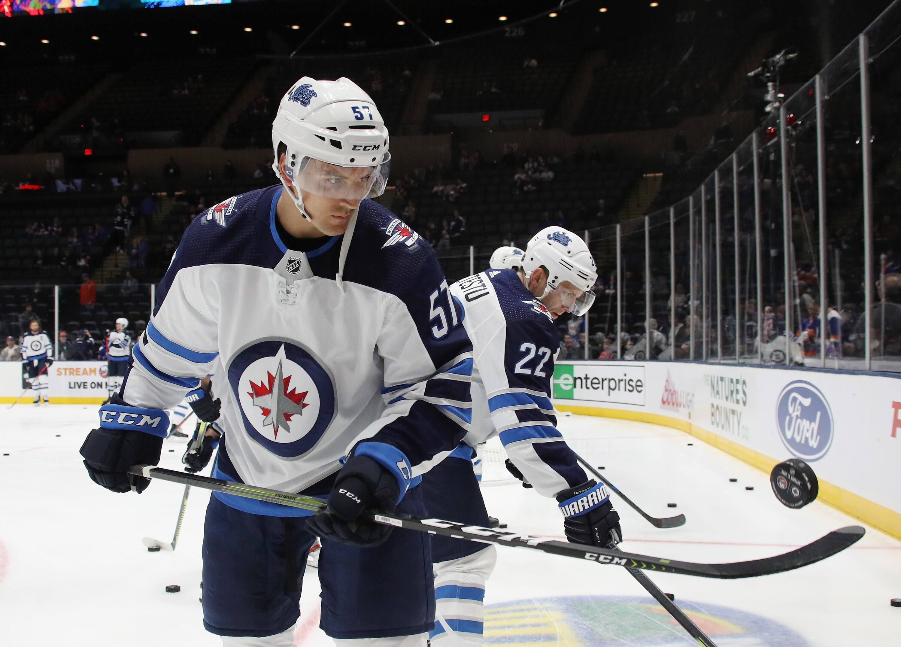 Gabriel Bourque heureux à Winnipeg - TVA Sports
