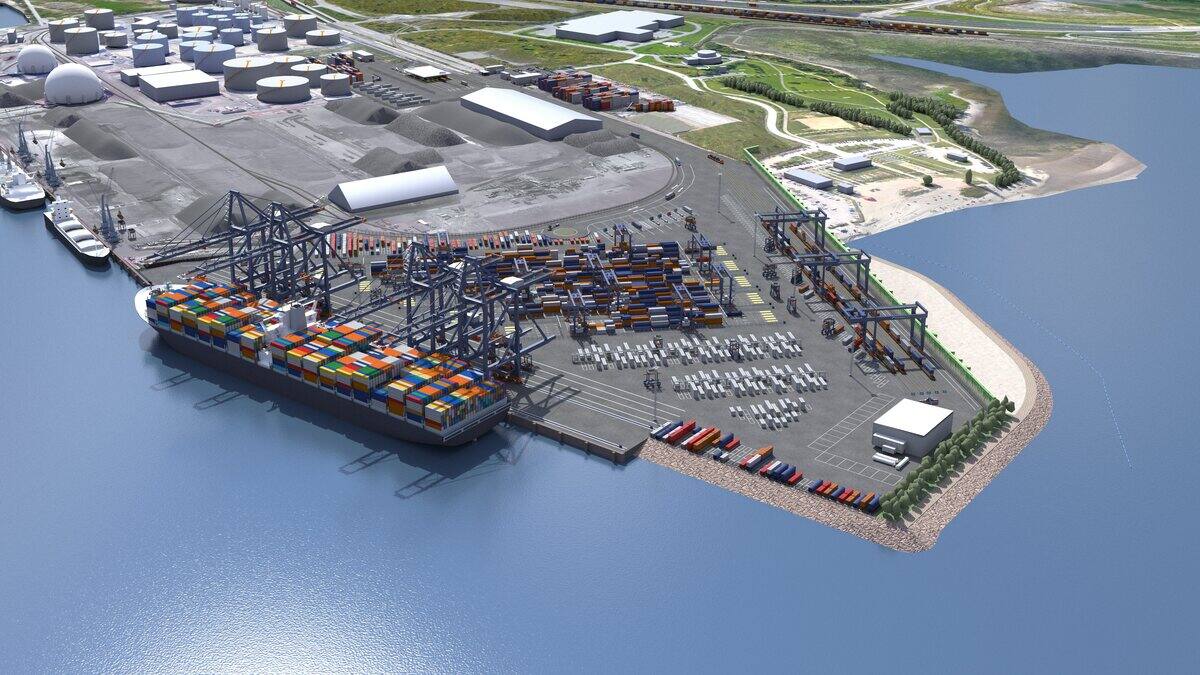 Laurentia vu de Prince Rupert | Le Journal de Montréal