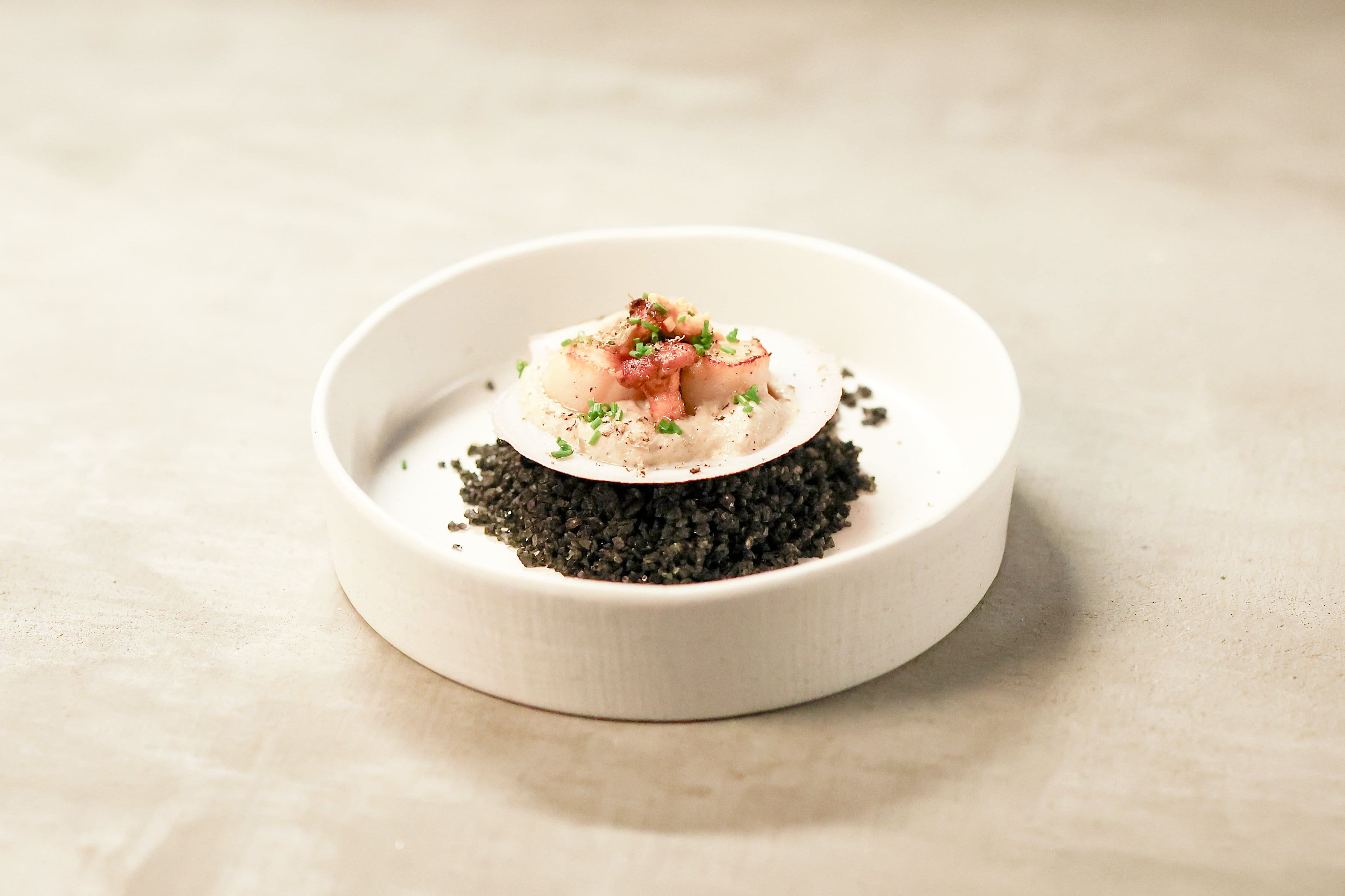 La recette de la semaine: Pétoncles et espuma de pleurotes à la truffe ...