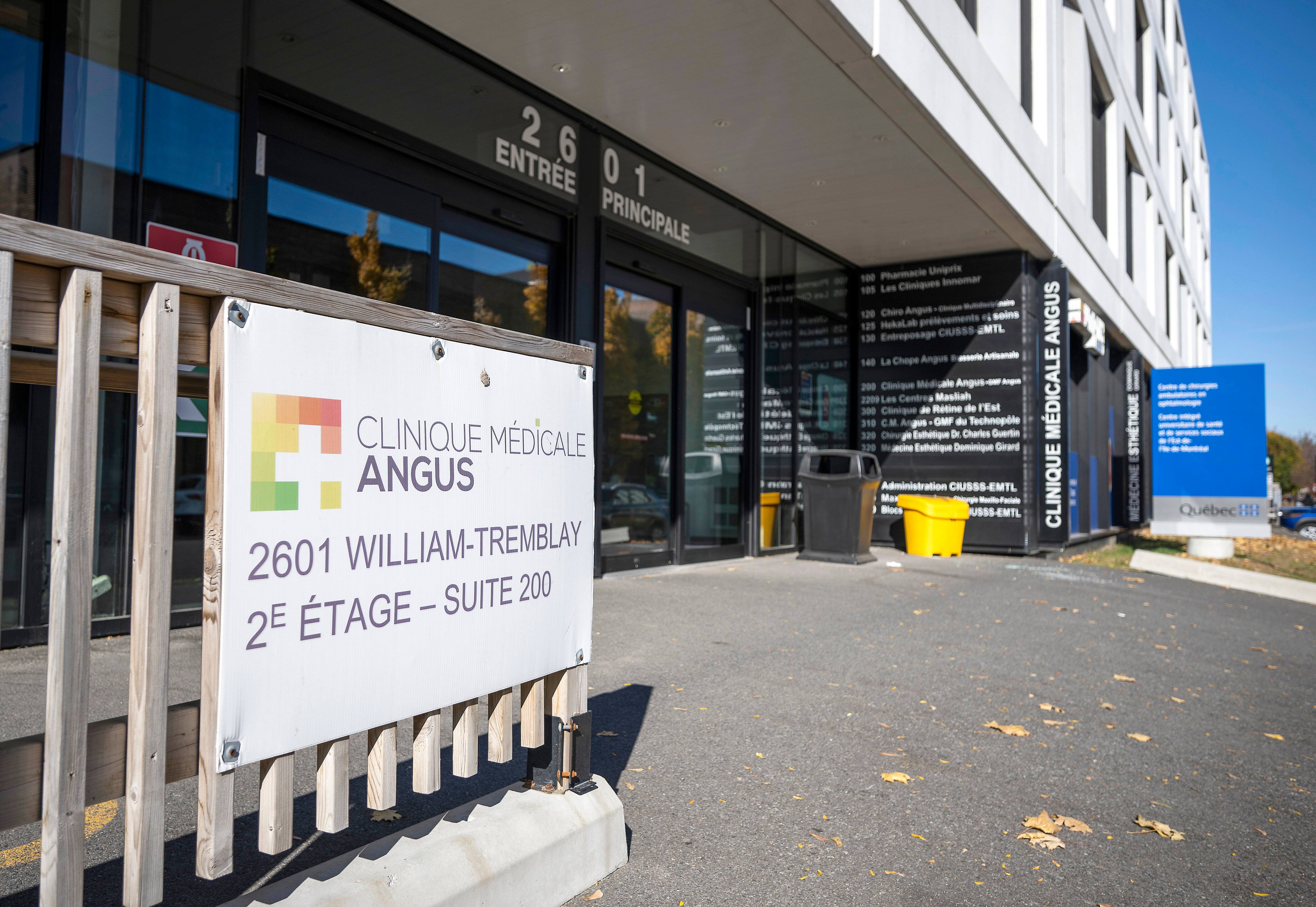 Jusqu'à 200 patients à revoir dans une clinique : une infirmière ...