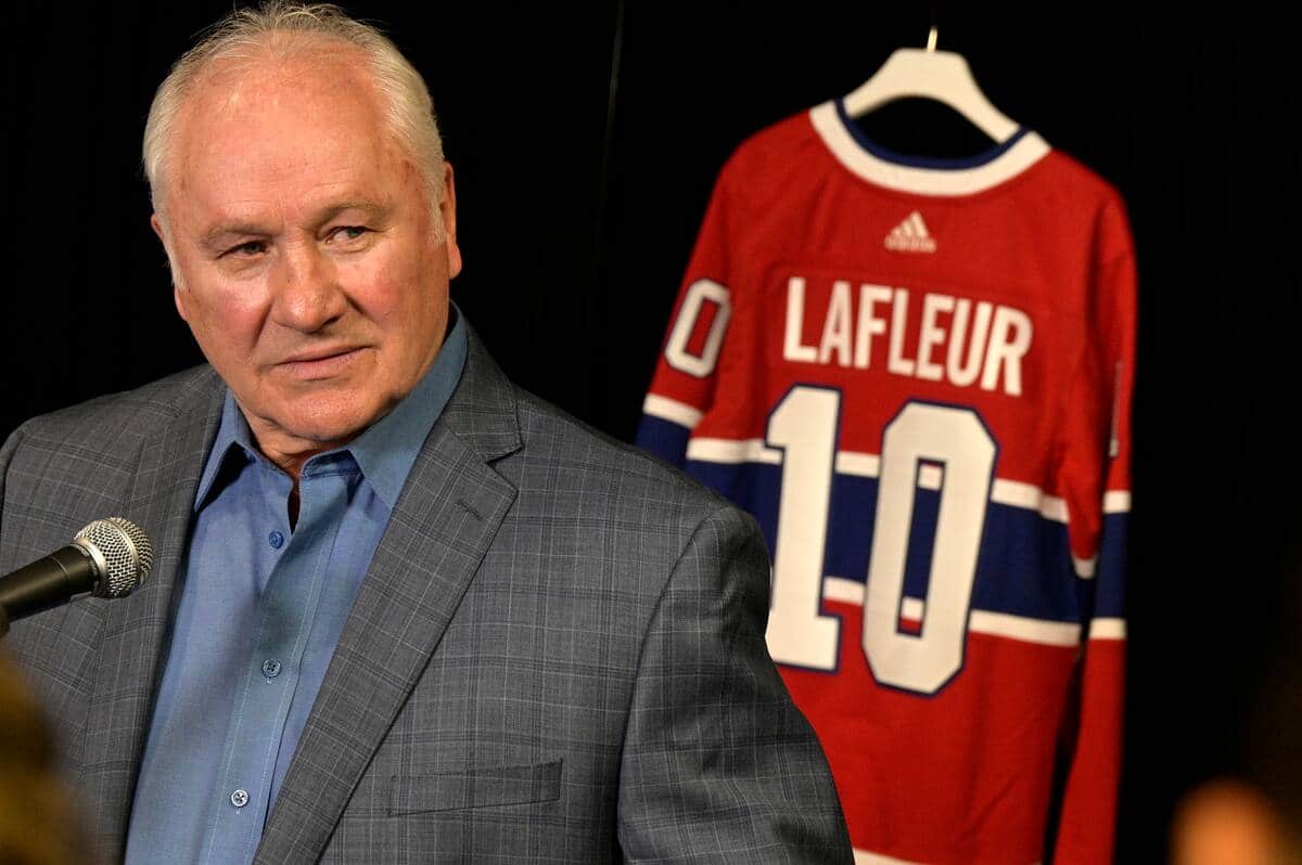 Gilbert Perreault salue la mémoire de Guy Lafleur - TVA Sports