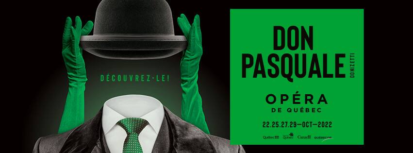 Don Pasquale à l’Opéra de Québec | Le Journal de Québec